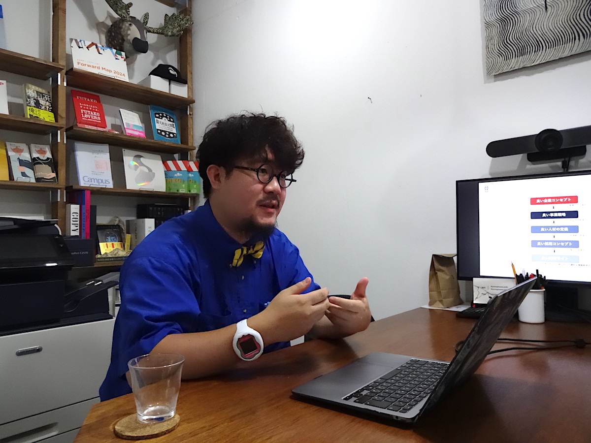 採用にはなぜ「コンセプト」が必要なのか？〜ランニングホームランCCOさわくんインタビュー〜 ｜HR NOTE