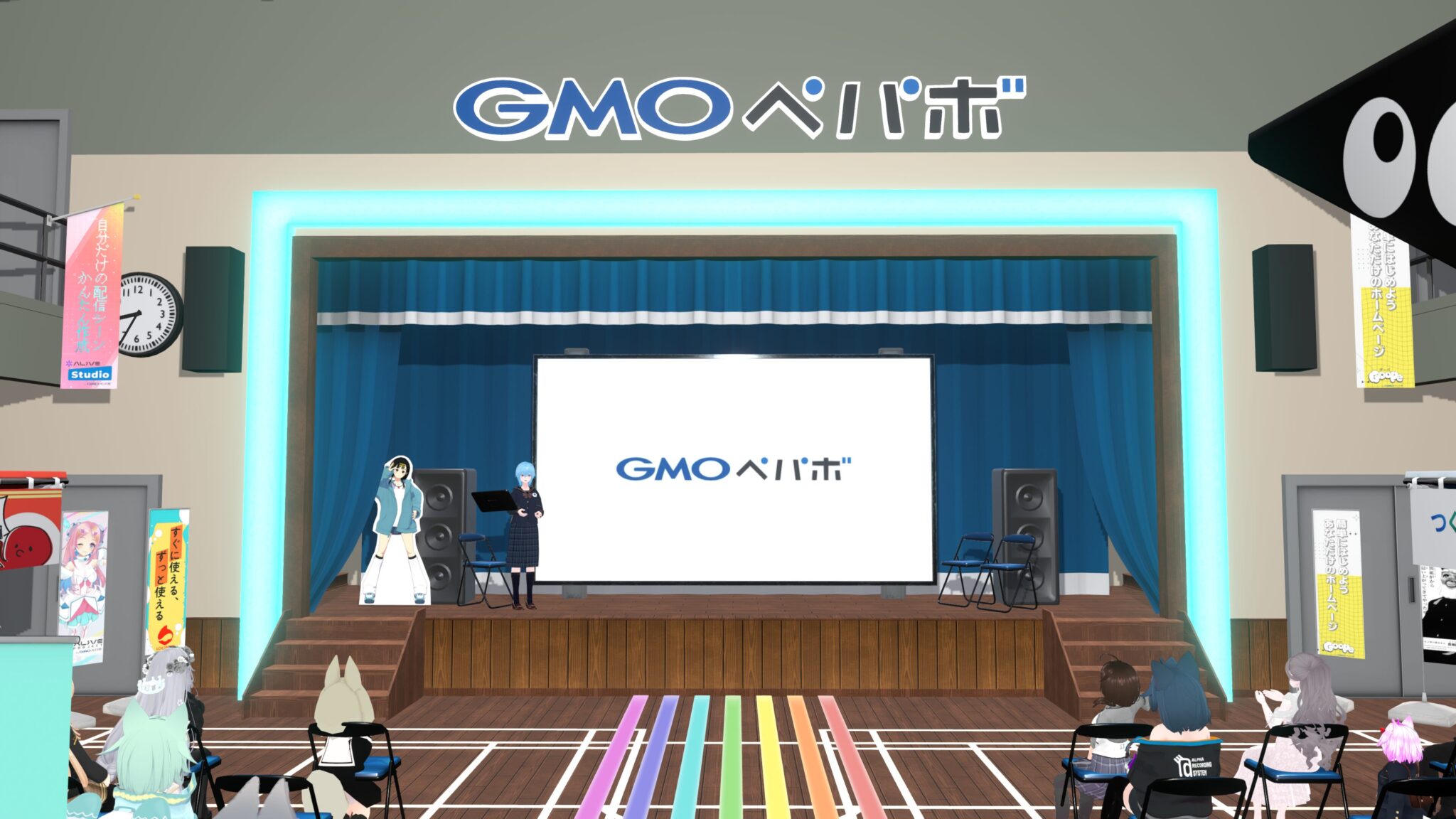 メタバース（VRChat）で挑戦した新しい会社説明会｜GMOペパボ濱田 ｜HR NOTE