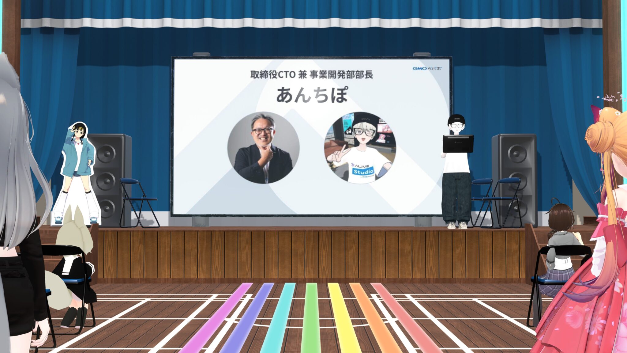 メタバース（VRChat）で挑戦した新しい会社説明会｜GMOペパボ濱田 ｜HR NOTE