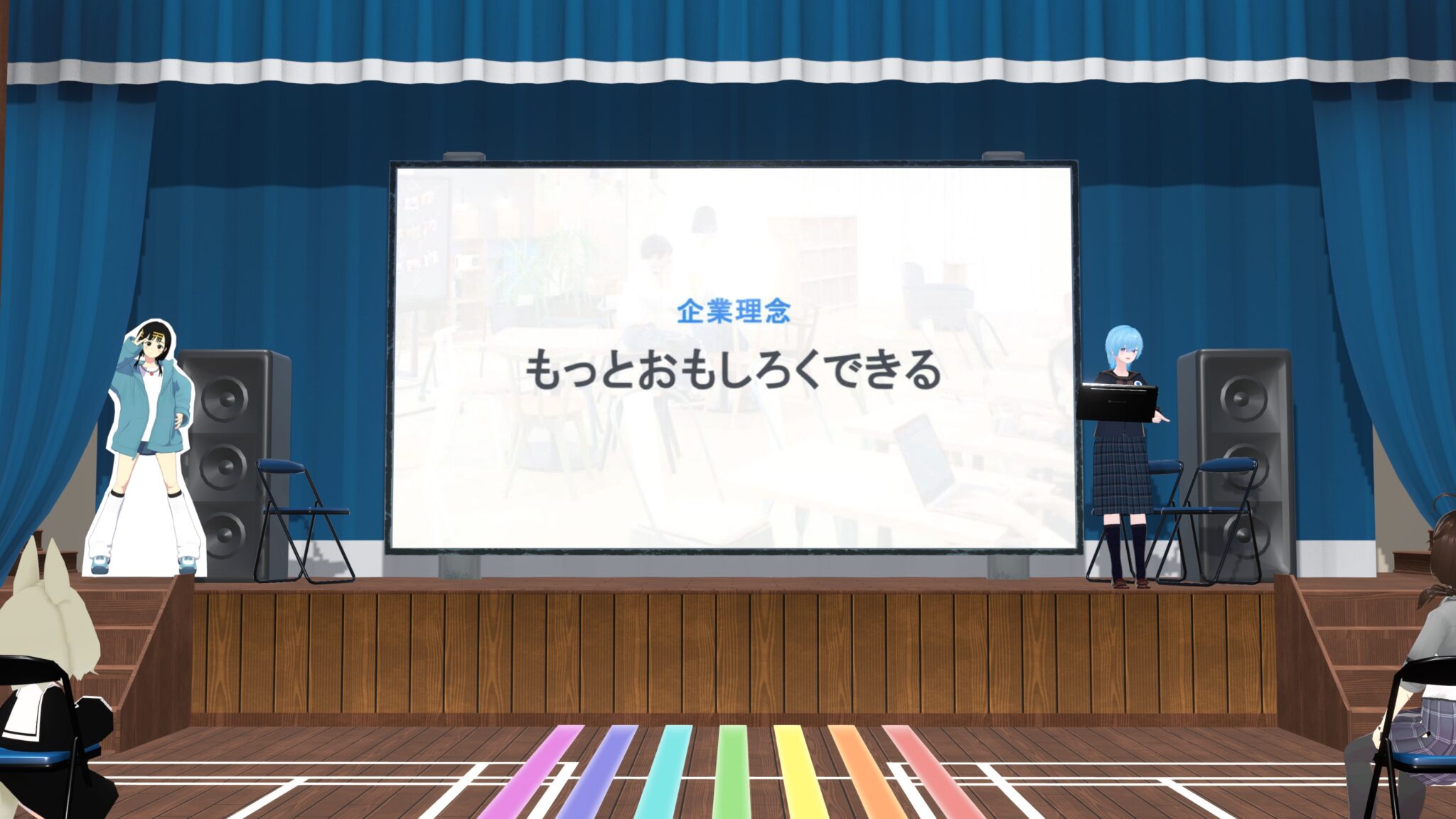 メタバース（VRChat）で挑戦した新しい会社説明会｜GMOペパボ濱田 ｜HR NOTE